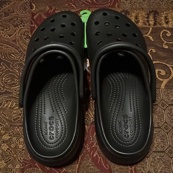 CROCS | Shoes | Crocs Platform Slingback Slide | Poshmark
